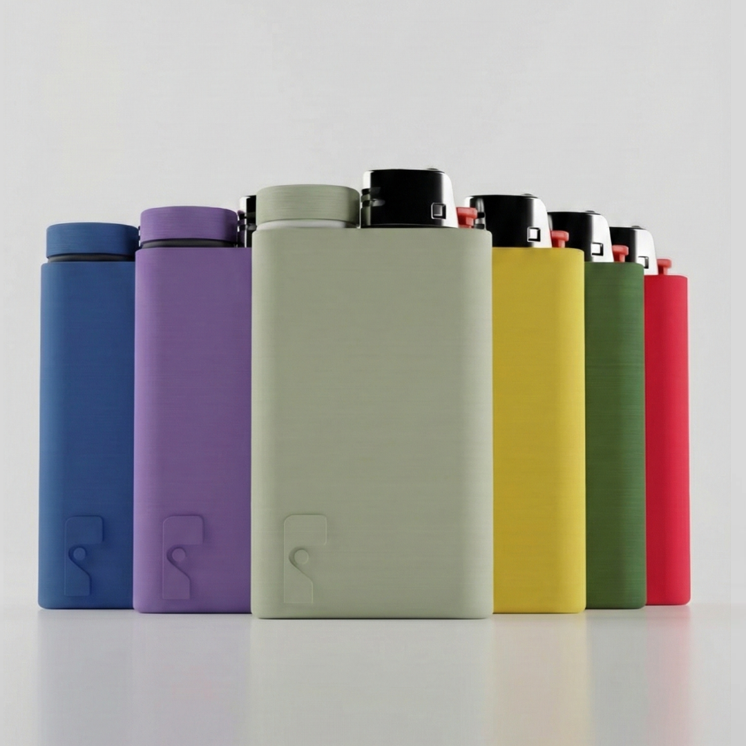 Joint and Lighter Holder - JointKeeper by Funky Forms | Made In USA